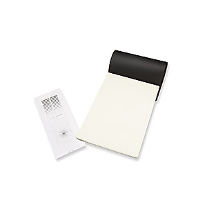 Moleskine Art Sketch Pad, Soft Cover, A4 (8.25" x 11.75") Plain/Blank, Black, 48 Pages