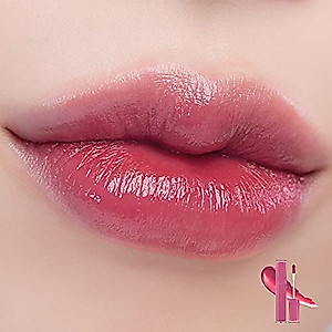 rom&nd DEWY·FUL WATER TINT 06 THULIAN|Glossy|high pigment|moisturizing|non-sticky|Hydrated lips|colorful shades|High Shine|0.18oz