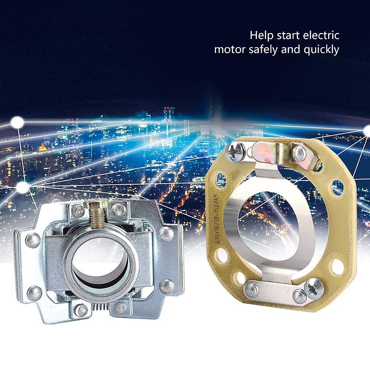 Motor Centrifugal Switch, 16mm Motor Centrifugal Switch 1500RPM for 16mm Shaft Motor