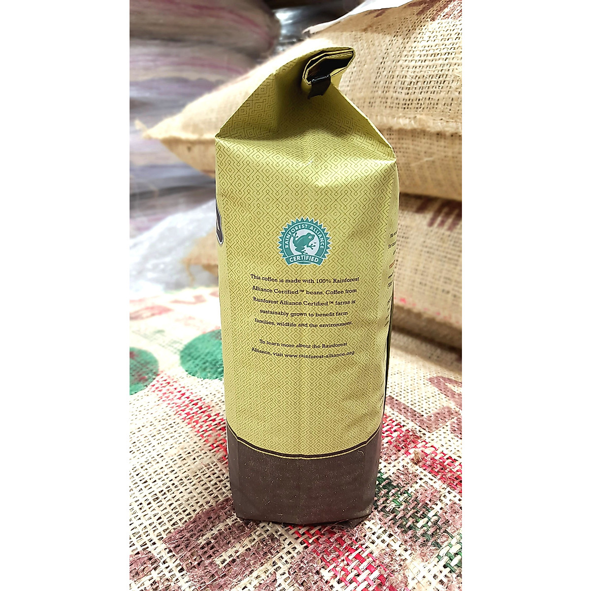 Verena Street 2 Pound Whole Bean, Swiss Water Process Decaf Beans, Sunday Drive Decaffeinated, Medium Roast Rainforest Alliance Certified Arabica Coffee