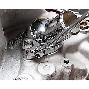 GEARWRENCH 5 Pc. Flex Head Flare Nut Wrench Set, SAE - 81910