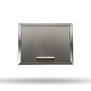 Coyote Drop-In Cooler, 25 x 20 Inch, 2.1 Cubic Foot Capacity, Stainless Steel - CDIC