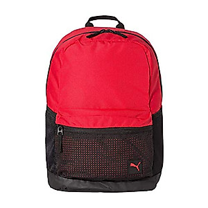 Puma - 25L Laser-Cut Backpack - PSC1040 - One Size - Red/Black