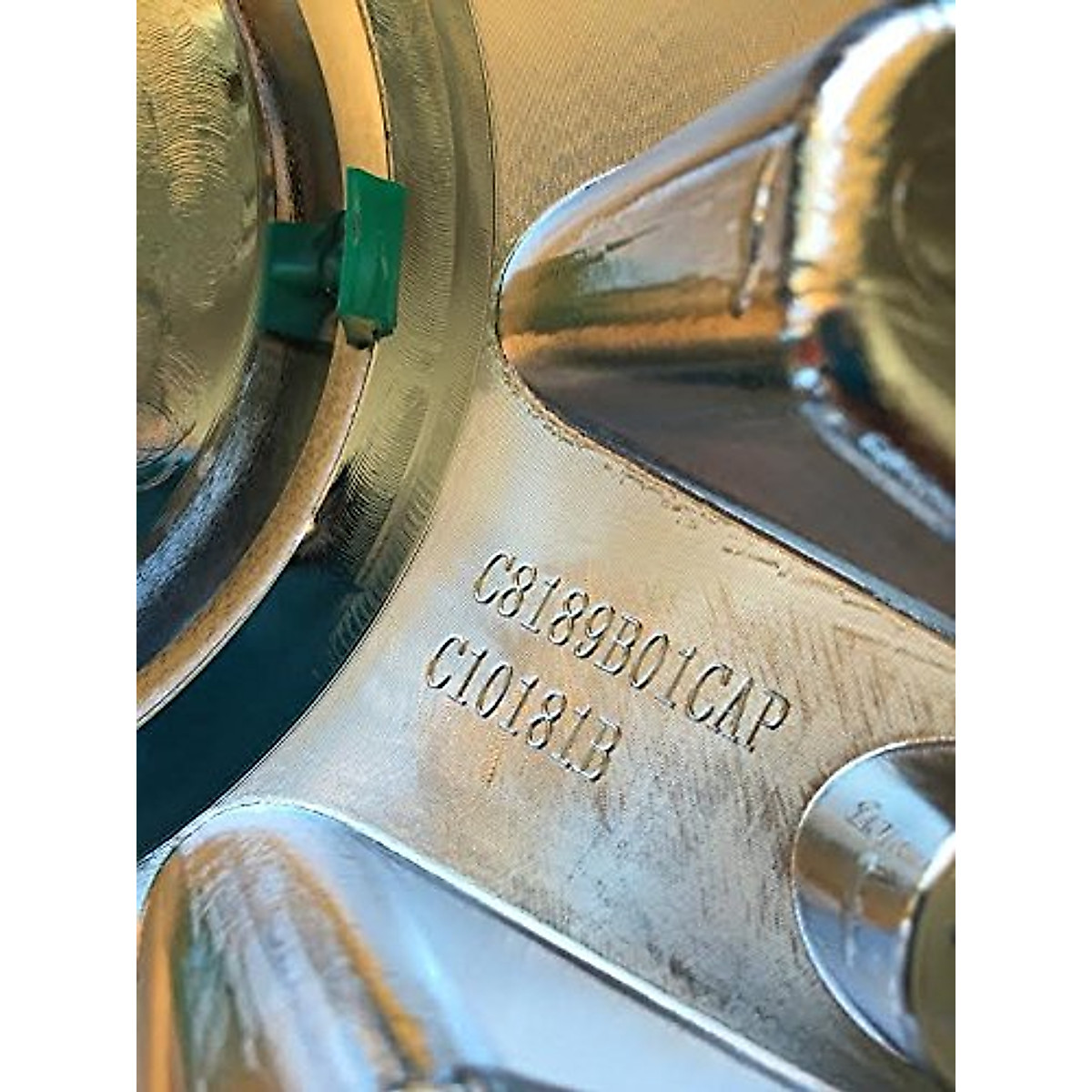 Ion Wheels C10181C 8189B01C C8189B01CAP C10181B Chrome Wheel Center Cap