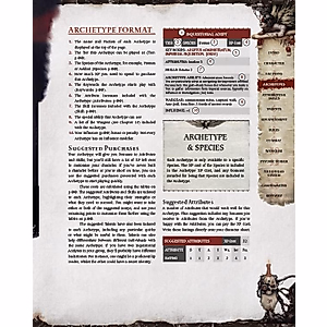 CUBICLE 7 Warhammer 40000 | Wrath & Glory Core Rulebook | Roleplaying Game | 2+ Players | Ages 14+ | 60 to 90 Minutes Playing Time