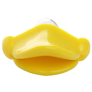 LAIMALA® Cute Duck Baby Pacifier Novelty Toddler Nipple Funny Soothers Baby Toy Gift