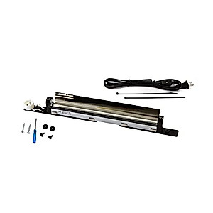 Carolina Custom Cages Reptile 12" T5HO UVB + Single GU10 Basking Light Fixture