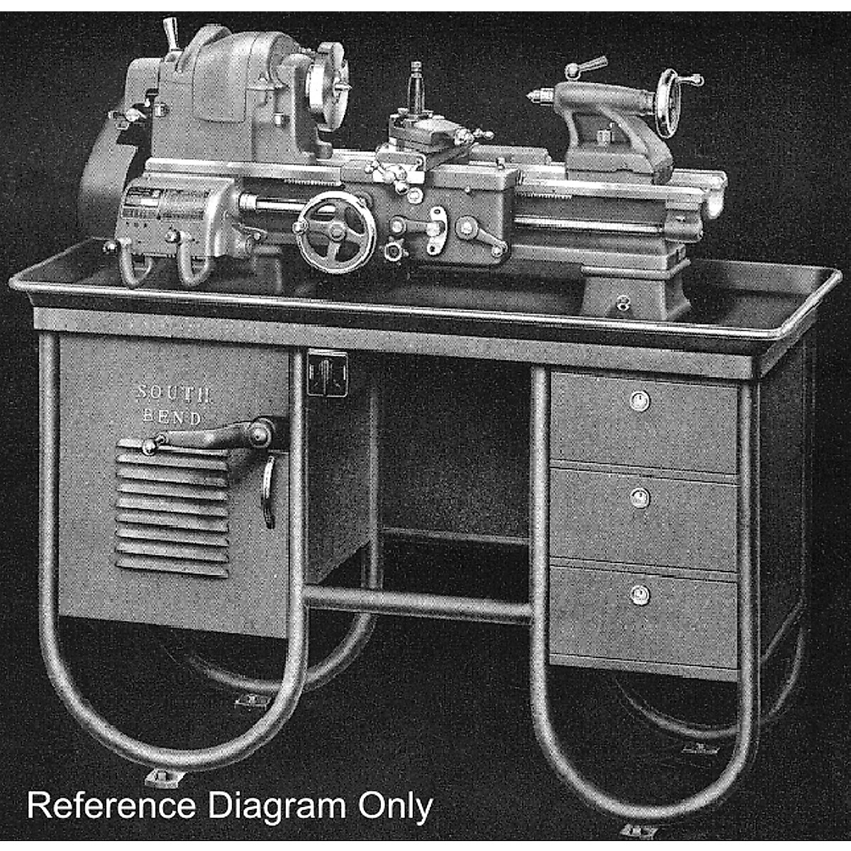South Bend Lathe Rebuild Kit - Model 10L or 10R "Heavy 10"