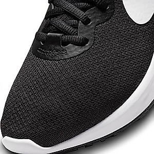 Nike Women's Sneaker Running Shoes, Black White Dk Smoke Grey Cool Grey, 6.5