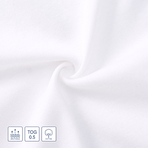 bonbonPomme Baby Sleep Sack 2 Pack -Baby Toddler Sleep Sack Sleeveless Cotton 2-Way Zipper Baby Wearable Blanket Sleeping Bag White Fox 12-18 Months