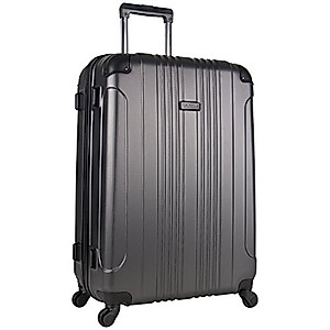 Kenneth Cole Out of Bounds, Charcoal, 28-Inch Checked