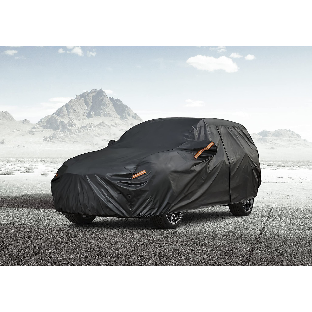 Kayme 7 Layers SUV Car Cover Custom Fit Subaru CrossTrek (2017-2023) Waterproof All Weather for Automobiles, Full Exterior Covers Sun Rain Protection UV Protection （Deliver about 3-10 Days）