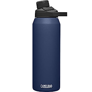 CamelBak Chute Mag 32 oz Vacuum Insulated Stainless Steel Water Bottle, Navy