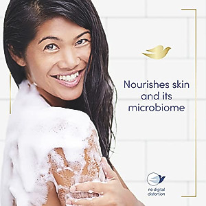 Dove Irritation Care Body Wash For Sensitive Skin and Eczema-Prone Skin Fragrance Free and Sulfate Free Ultra-Moisturizing for Dry, Itchy Skin 22 oz