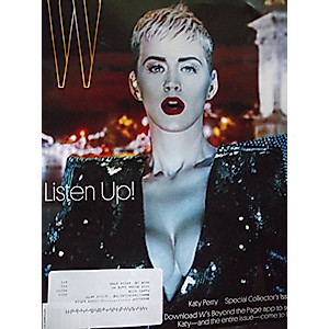 W Magazine September 2017 Special Collector's Issue Katy Perry on the cover