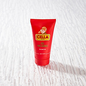Cella Milano, Conditioning Pre Shave Gel for an Extra Comfortable Shave & Glide, 2.6 Ounce, Made in Italy