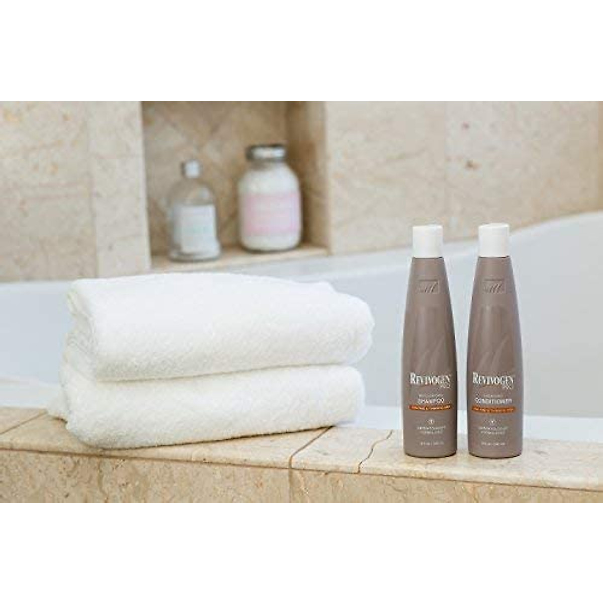 Revivogen Pro Bio-Cleansing Shampoo - DHT Blocker for Hair Loss and Thinning Hair, Suitable for Women and Men's Hair Routine, 8oz