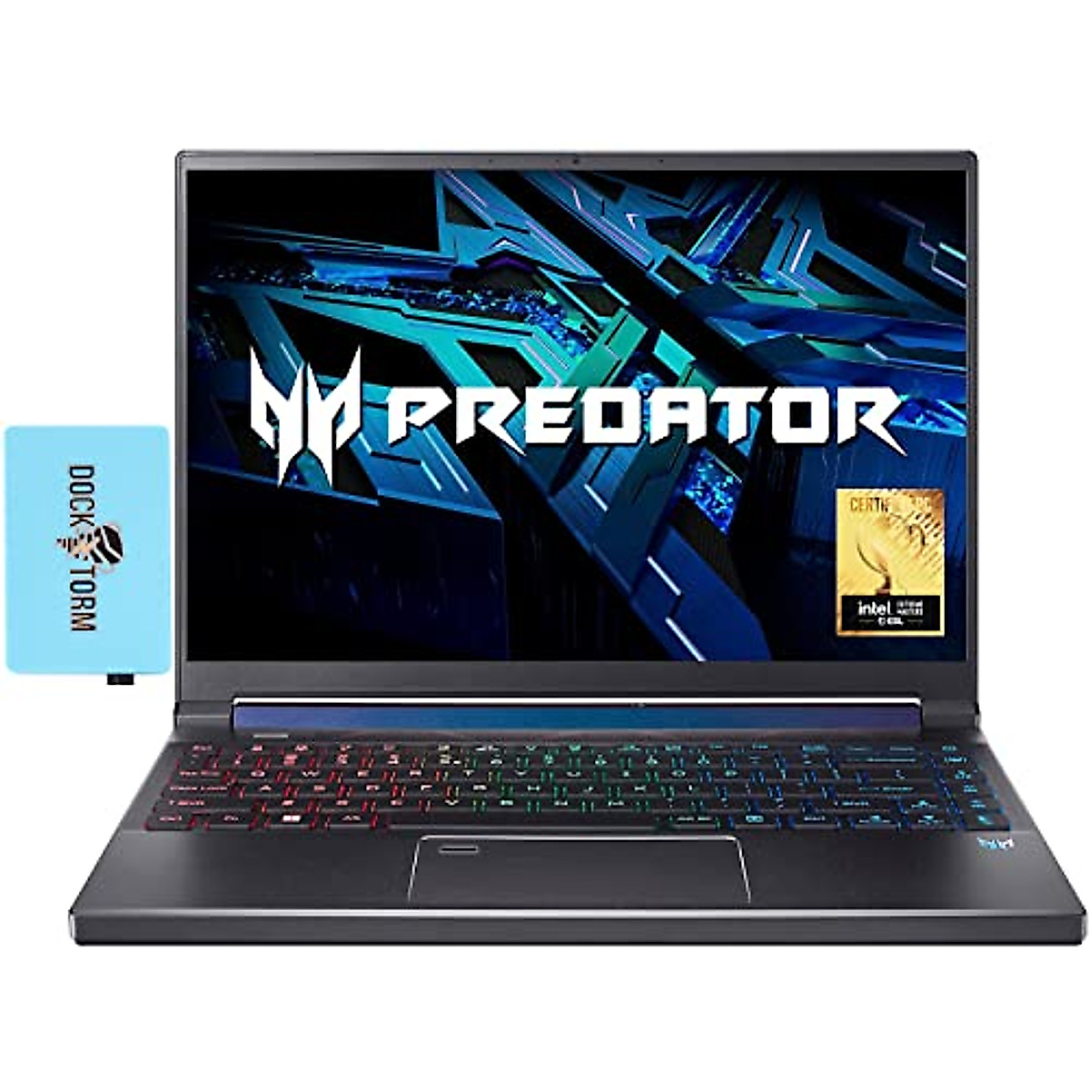 Acer Predator Triton 300 SE-14 Gaming & Entertainment Laptop (Intel i7-12700H 14-Core, 16GB LPDDR5 5200MHz RAM, 1TB PCIe SSD, GeForce RTX 3060, 14.0" 165Hz Win 11 Home) with Hub