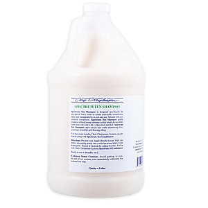 Chris Christensen Spectrum 10 (Ten) Ultra Concentrated Soft Coat Dog Shampoo, Makes up to 16 Bottles, Groom Like a Professional, Moisturizes Smoothes Dry Frizzy Coats, All Coat Types, Made in USA, Gallon