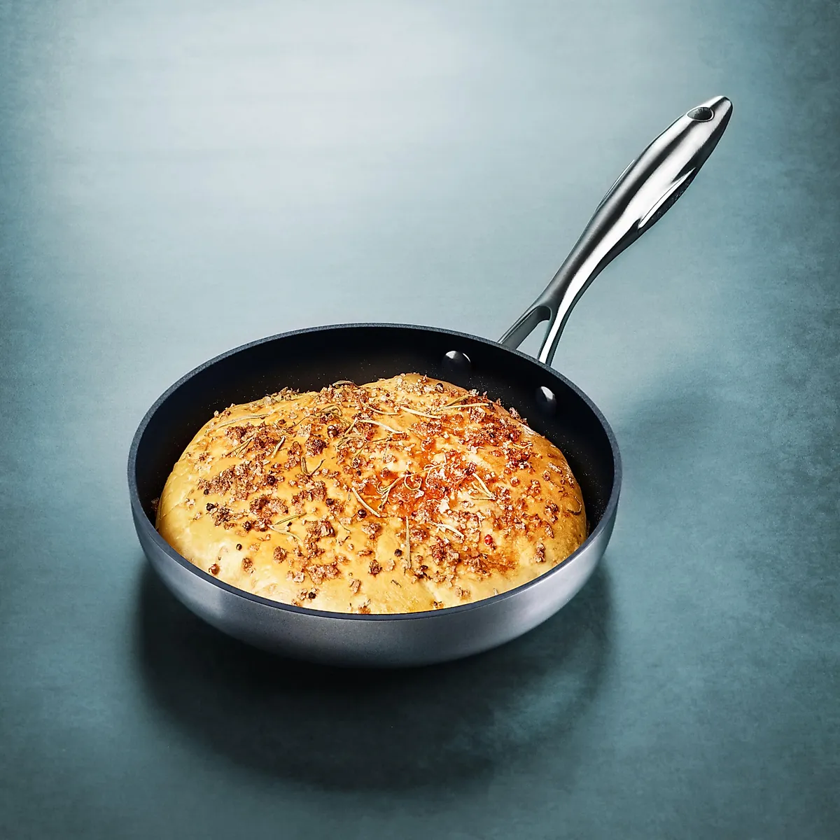 Scanpan CX+ 8" Fry Pan - Stratanium Plus Nonstick - 5-ply Stainless Steel