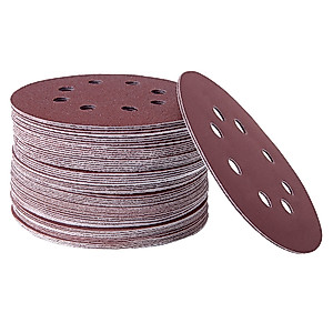Sandpaper Set and Hard Case Replacement for Orbital Sander Milwaukee 2648-20 M18 by Khanka