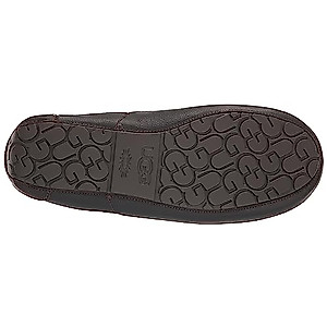 UGG Men's Ascot Slipper, Dark Spice, 9