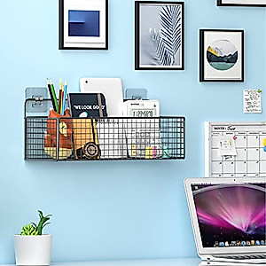 2Pcs Shower Caddy Shelf Organizer Rack, JOPBENG No Drilling Wall Mounted Bathroom Organizer, Rustproof Self Adhesive Shower Shelves for Bathroom Toilet Kitchen RV