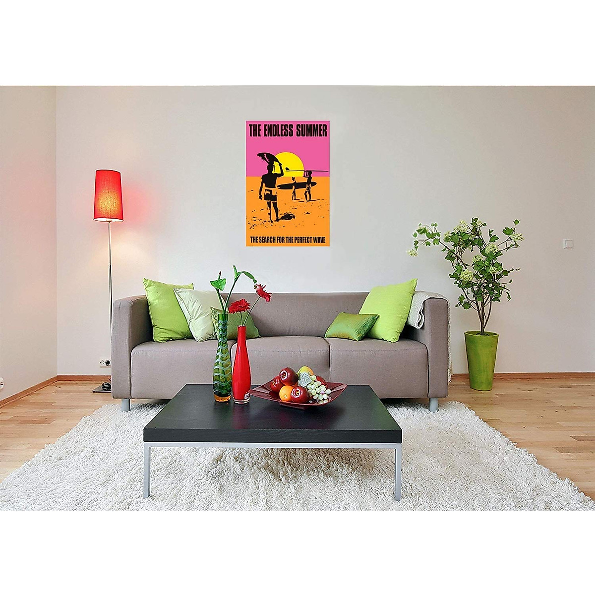 The Endless Summer Movie Poster - Officially Licensed - 24" x 36"