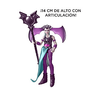 Masters of the Universe He-Man and The Toy, Evil-Lyn Action Figure, Power Attack Move and Accessory, Motu Villain Character​​​​