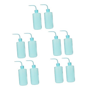 GANAZONO 10 pcs watering can Portable Watering Bottles plastic soap bottle garden watering pot Gardening plastic squirt bottle plastic pitcher Household Washing Bottle spout medical