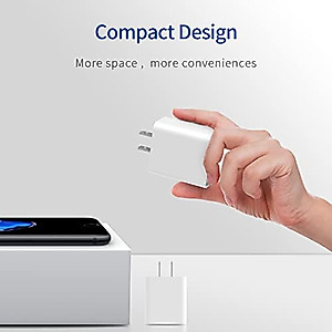 18W Quick 3.0 Fast Wall Charger Fit for All Android Phone Power Cord Adapter