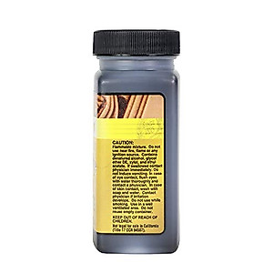 Fiebing's Pro Dye Dark Brown, 4 oz. - Professional Oil Dye for Leather