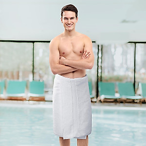 Utopia Towels 6 Pack Bath Towel Set, 100% Ring Spun Cotton (24 x 48 Inches) Medium Lightweight and Highly Absorbent Quick Drying Towels, Premium Towels for Hotel, Spa and Bathroom (White)