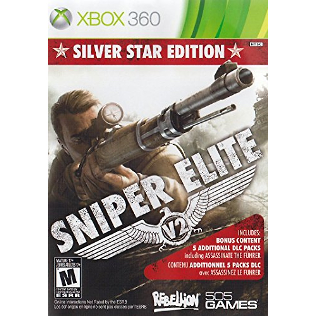 Sniper Elite V2: Silver Star Edition - Xbox 360