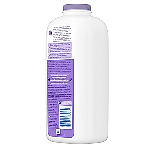 Johnson's Baby Powder, Pure Cornstarch, Lavender & Chamomile, 22 Ounce (Pack of 3)