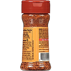 Dash Salt-Free Seasoning Blend, Southwest Chipotle, 2.5 Ounce
