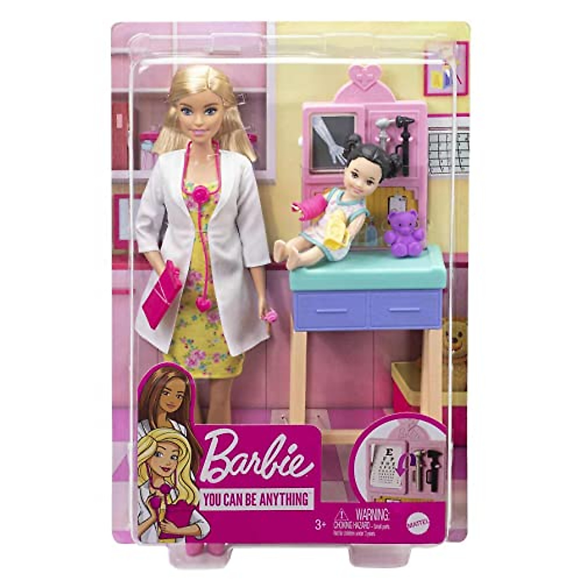Barbie Pediatrician Doll