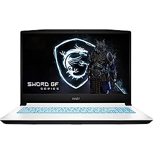 MSI Sword 15 A12UE 15.6" 144Hz FHD IPS Gaming Laptop (Intel i7-12650H 10-Core, 64GB RAM, 1TB PCIe SSD, GeForce RTX 3060 6GB GDDR6, Backlit KYB, WiFi 6, BT 5.2, Win 11 Home) w/Hub