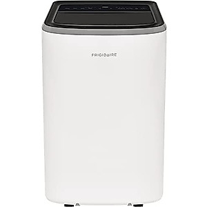 Frigidaire Portable Room Air Conditioner, 10,000 BTU with Dehumidifier Mode, in White (Renewed)
