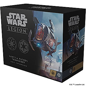 Star Wars: Legion LAAT/le Patrol UNIT EXPANSION - Deploy Transport and Air Support! Tabletop Miniatures Strategy Game for Kids & Adults, Ages 14+, 2 Players, 3 Hour Playtime, Made by Atomic Mass Games
