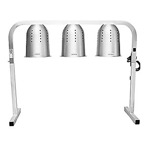 Chef's Supreme - 3 Bulb Heat Lamp, Each