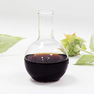ULAB Boiling Flask of Flat Bottom, Vol.1000ml, Borosilicate 3.3 Glass Material, UBF1003