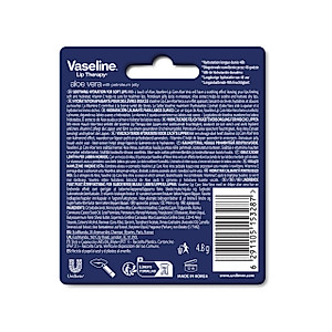 Vaseline Aloe Fresh Lip Therapy Stick- .16 oz