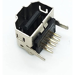 Game Link Connector Plug Connect Port Jack for Gameboy Advance SP GBA SP Link Dock Replacement