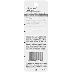 Almay Eyeliner Pen, Brown, 1 count