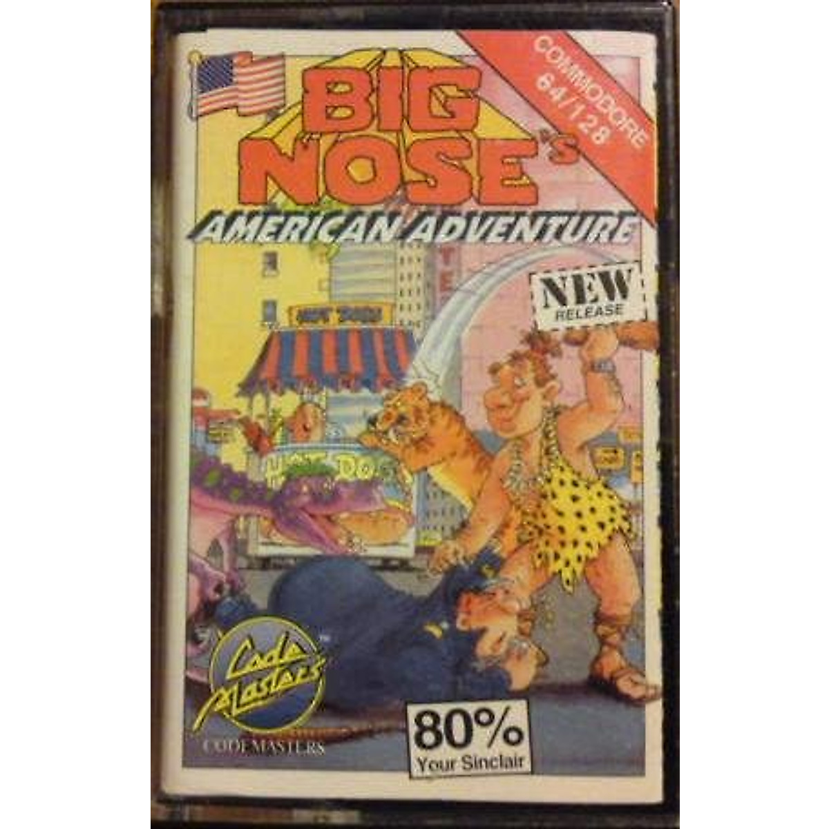 Big Noses USA Adventure - Commodore 64