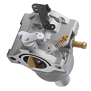 LEIMO KPARTS 799727 Carburetor for Briggs & Stratton 799727 698620 794572 14HP 15HP 16HP 17HP 17.5 HP 18HP Intek Engines Lawn Tractor Mower Nikki Carb,with Air Filter kit