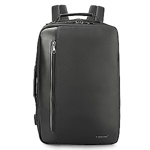 TIGERNU Laptop Backpack for Men 4-in-1 Business Backpack 15.6 Inch Computer Professional Backpack for Travel (TGN-B006 Black)