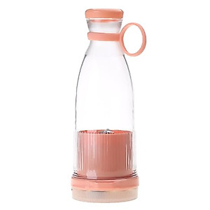 Portable Blender Mini Fruit Juicer Mixer Travel Blender Bottles Small Juice Extractor For Traveling Gym Office Small Electric Blender Juice Extractor