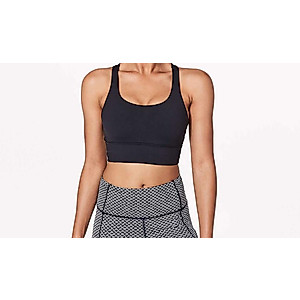 lululemon Energy Bra Long Line (Black, 8)
